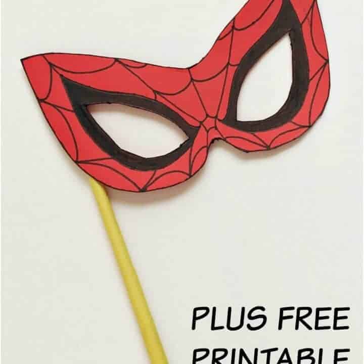 How To Draw A Spiderman Mask Preferencemike12