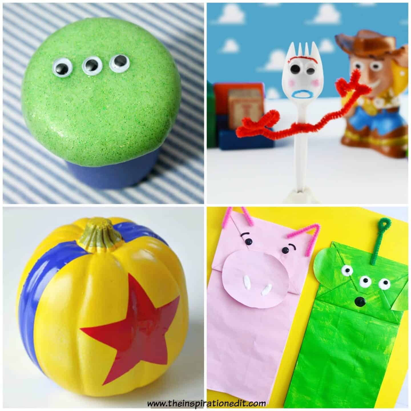 Toy Story Craft Ideas For Kids The Inspiration Edit