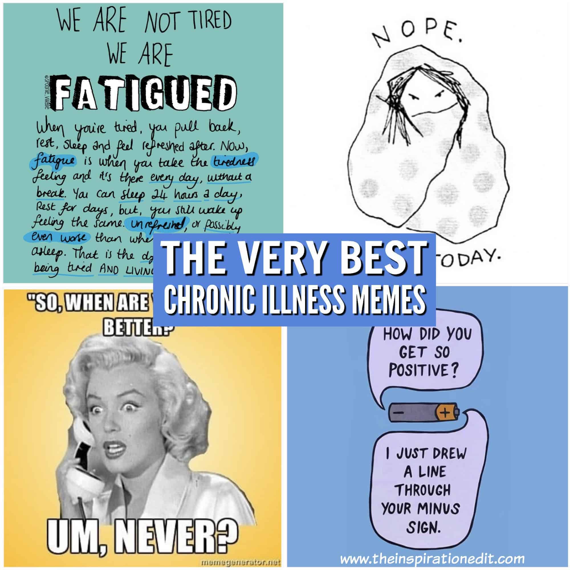 Chronic Conditions Memes