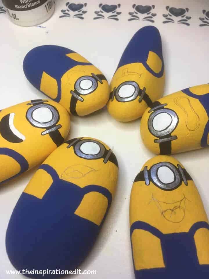 Minion Rock Painting By Babara Beal · The Inspiration Edit