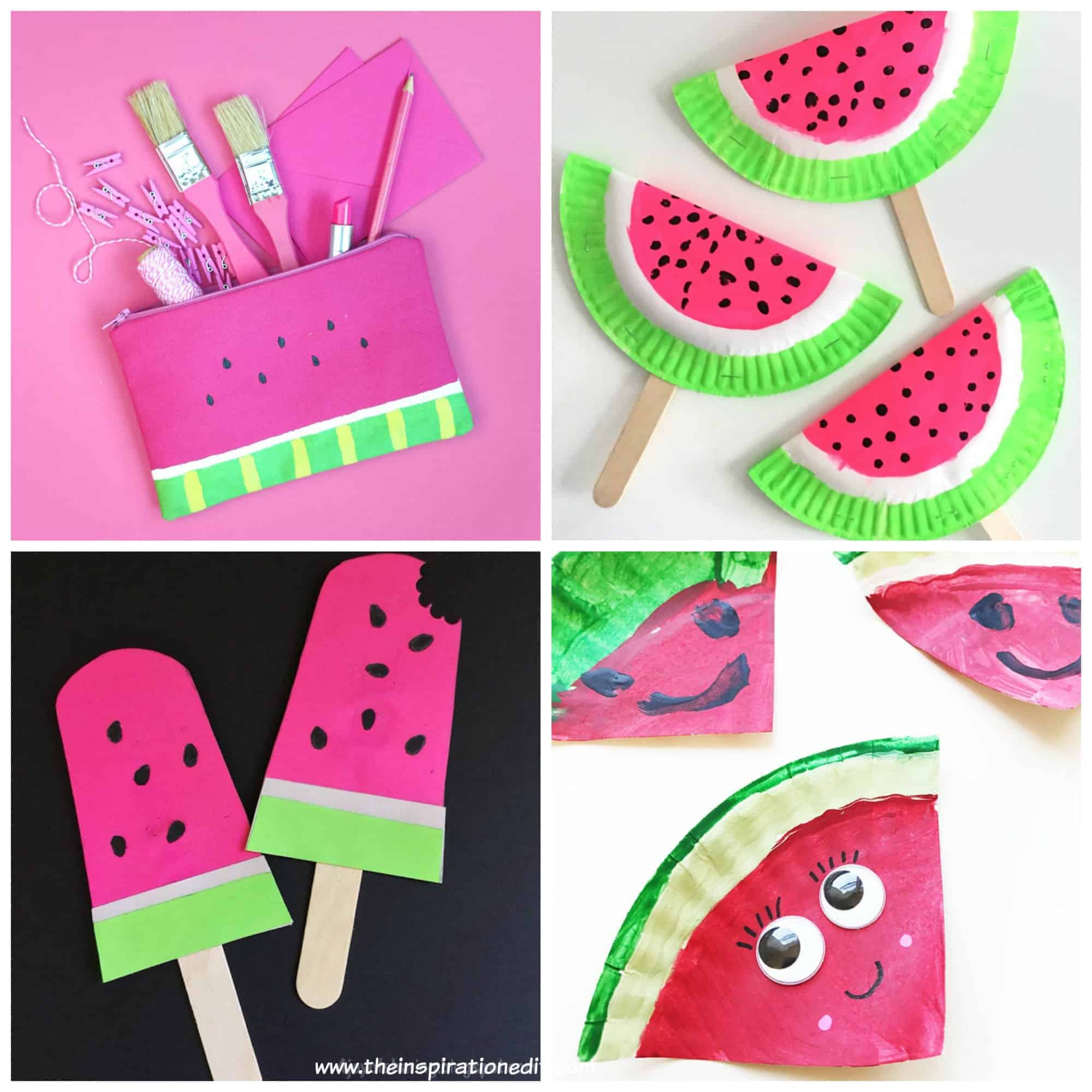 Watermelon Craft Ideas For Kids The Inspiration Edit