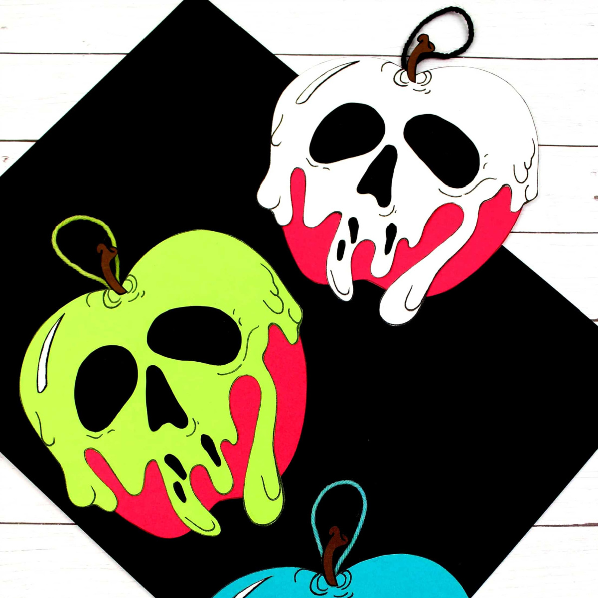 Disney Poison Apple Ornaments | The Inspiration Edit