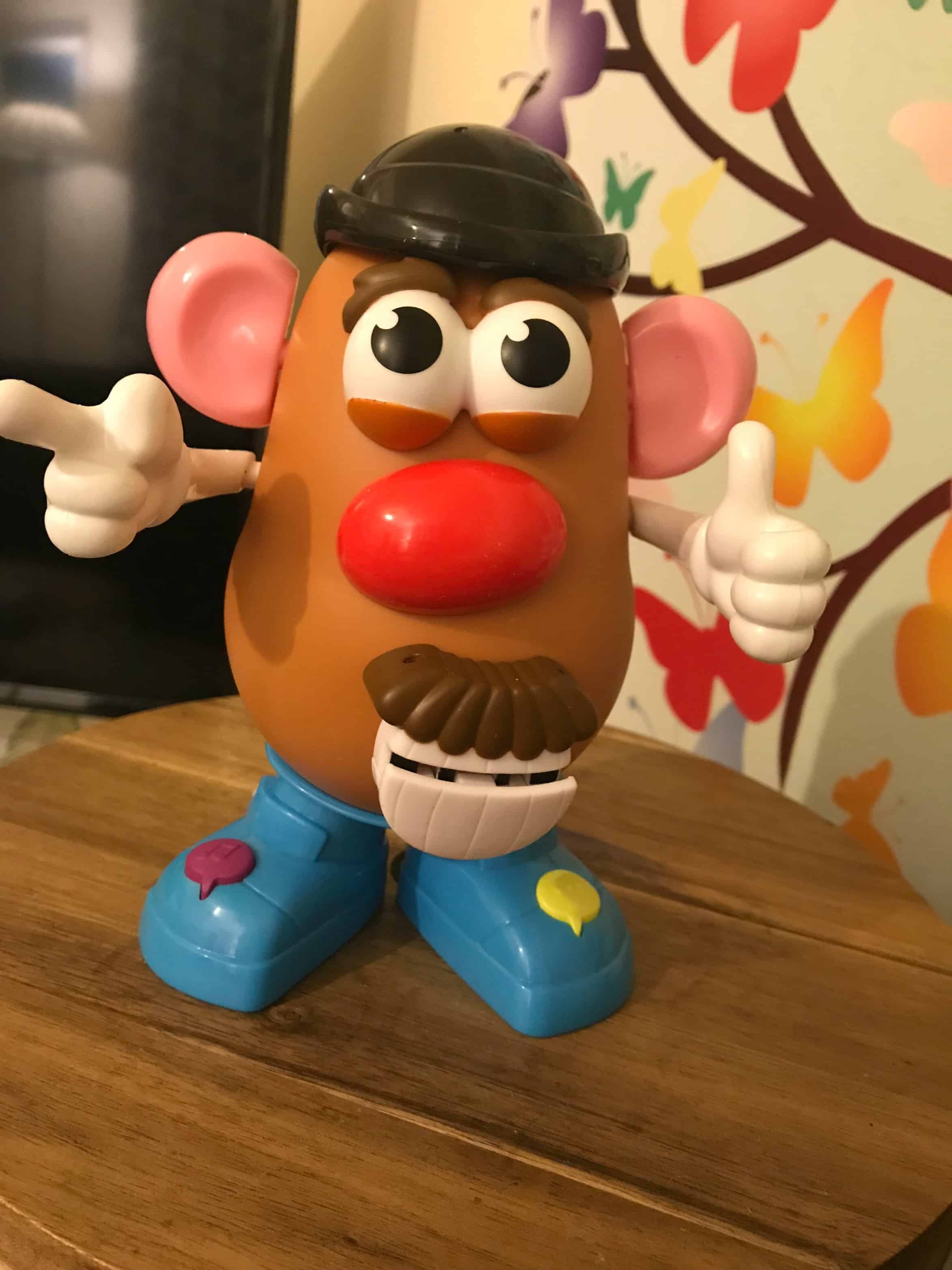 Mr Potato Head Movin Lips Review · The Inspiration Edit