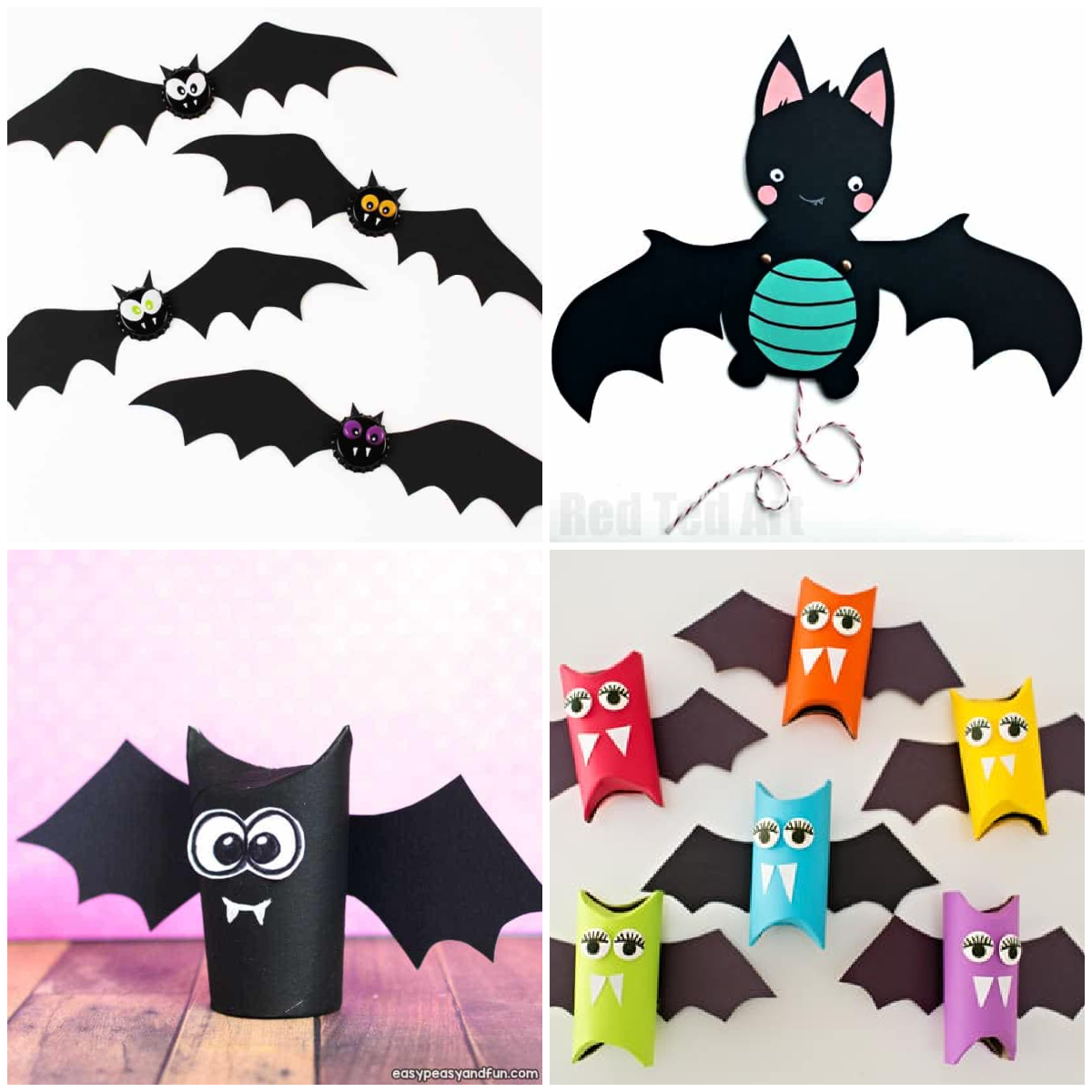 The Best Halloween Bat Crafts | The Inspiration Edit