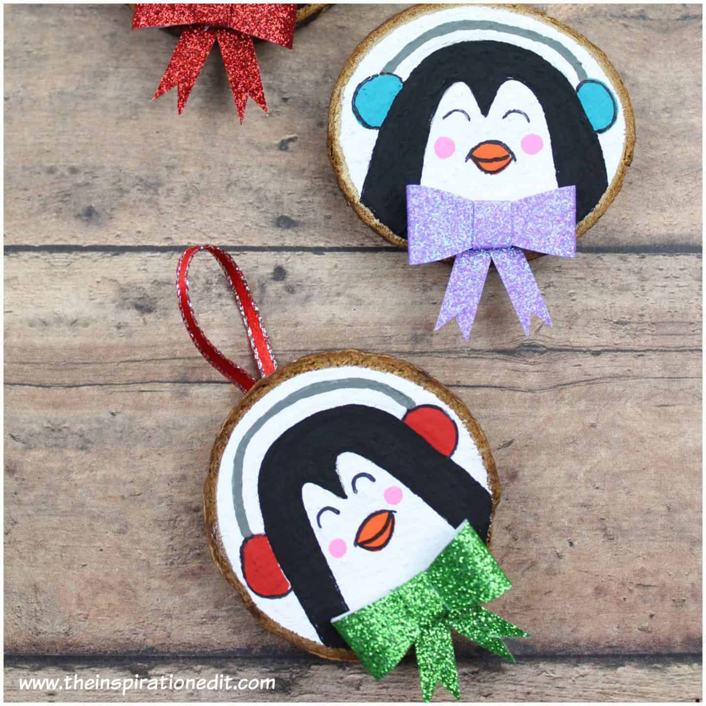 DIY Penguin Decoration Craft For Christmas The Inspiration Edit