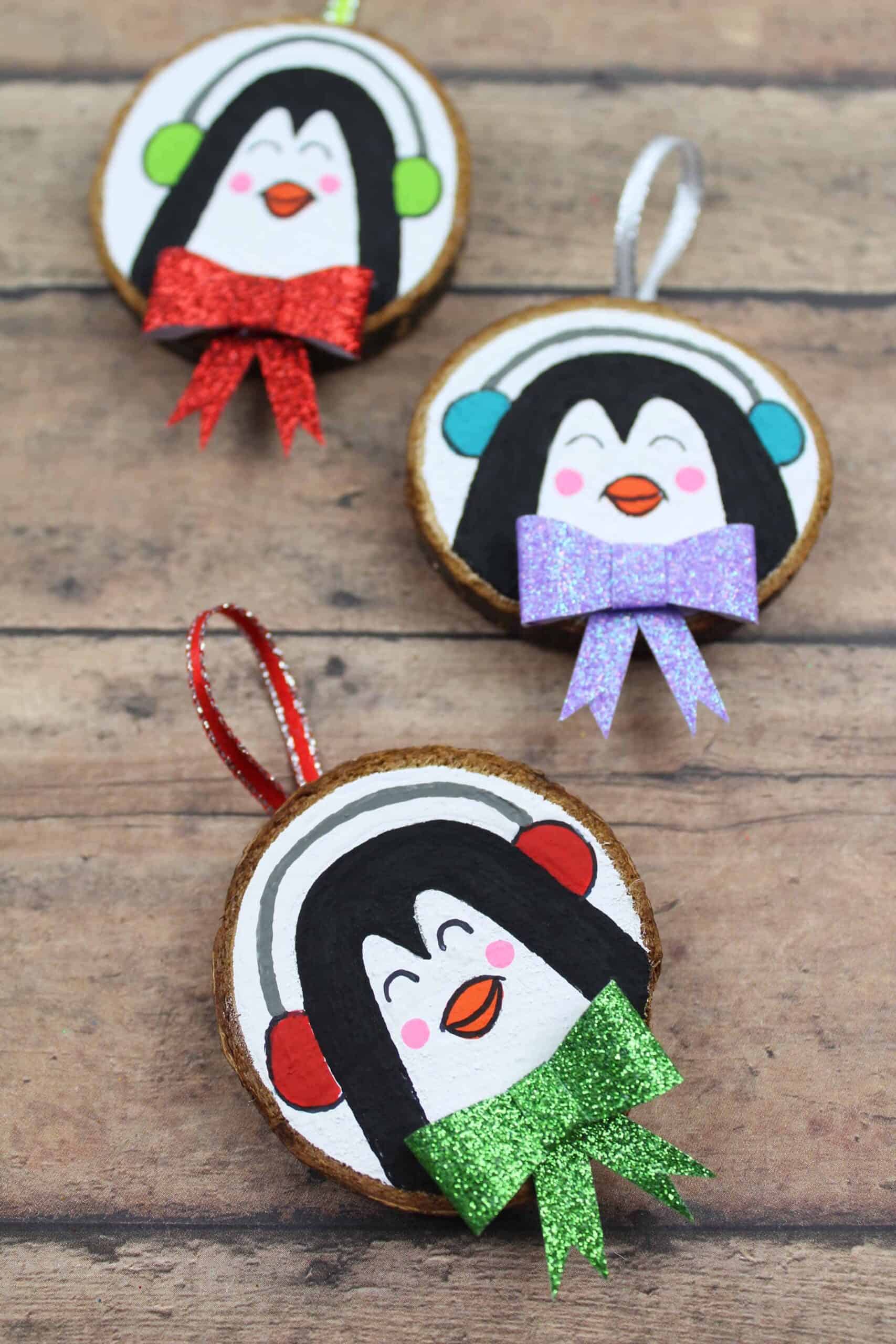 DIY Penguin Decoration Craft for Christmas - The Inspiration Edit