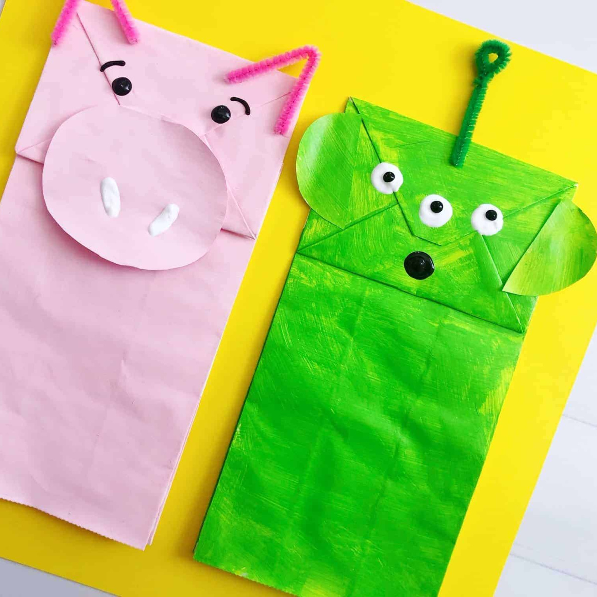Toy Story Puppets | The Inspiration Edit