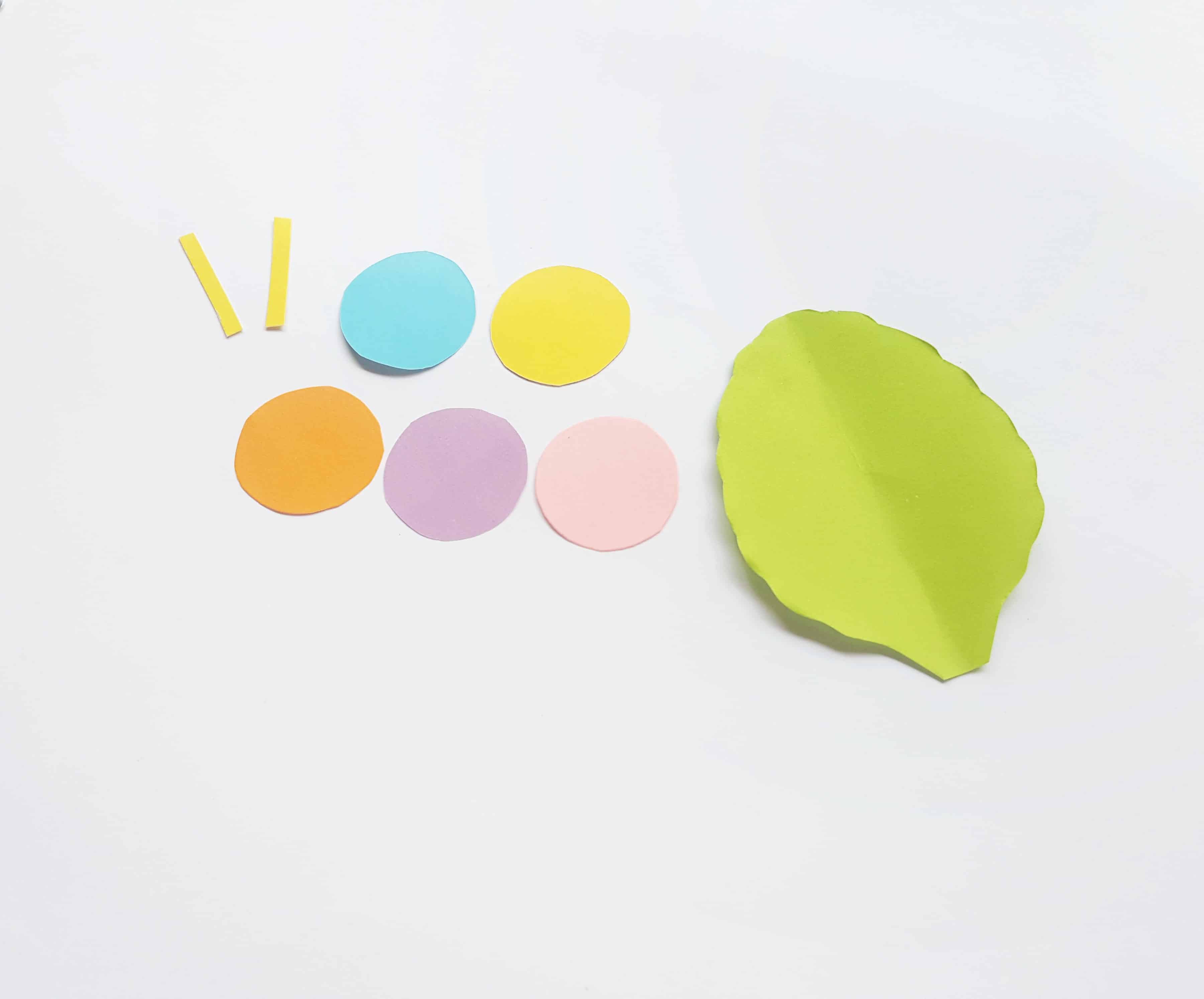 Paper Caterpillar Craft and Learning Ideas · The Inspiration Edit