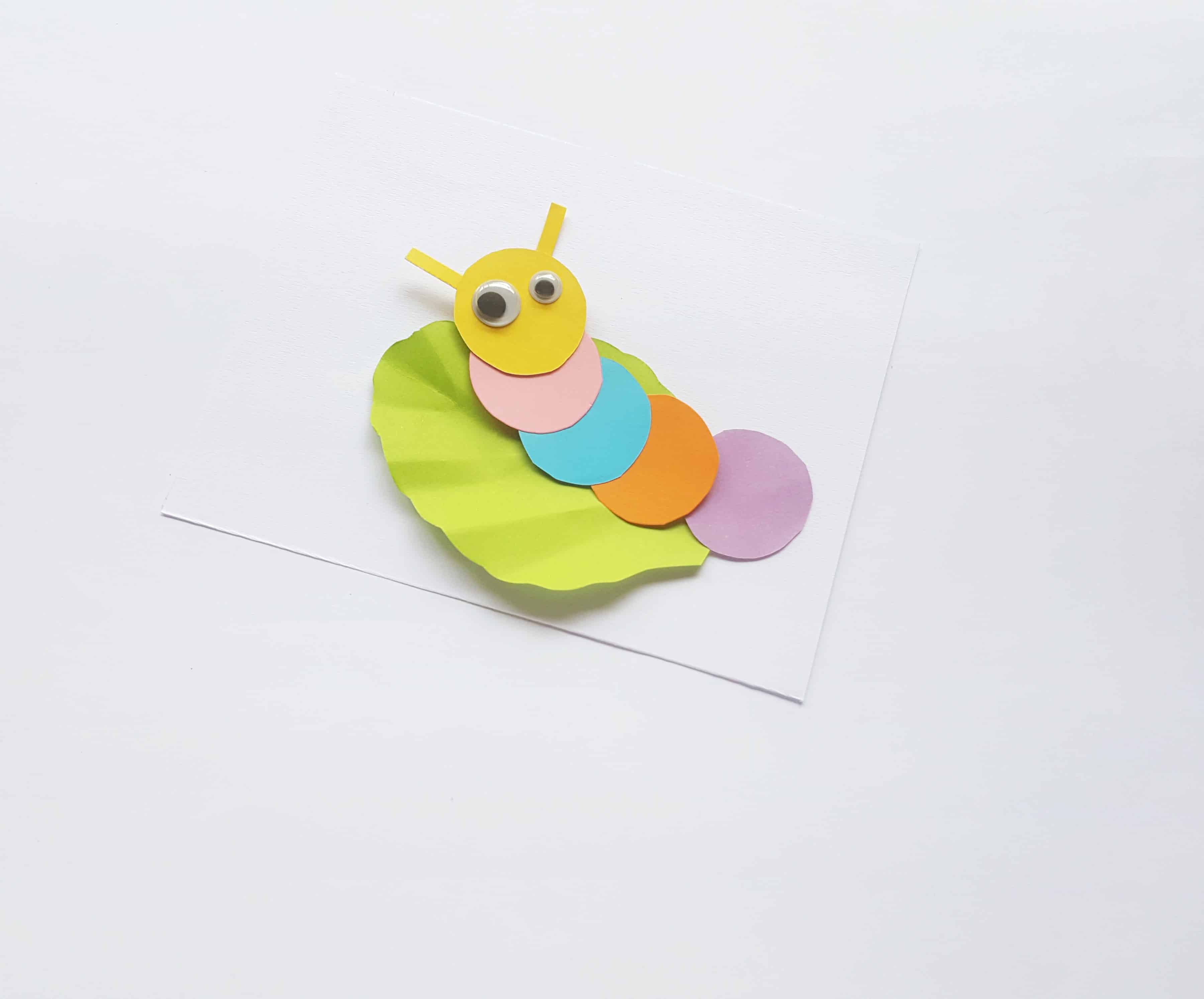 Paper Caterpillar Craft and Learning Ideas · The Inspiration Edit