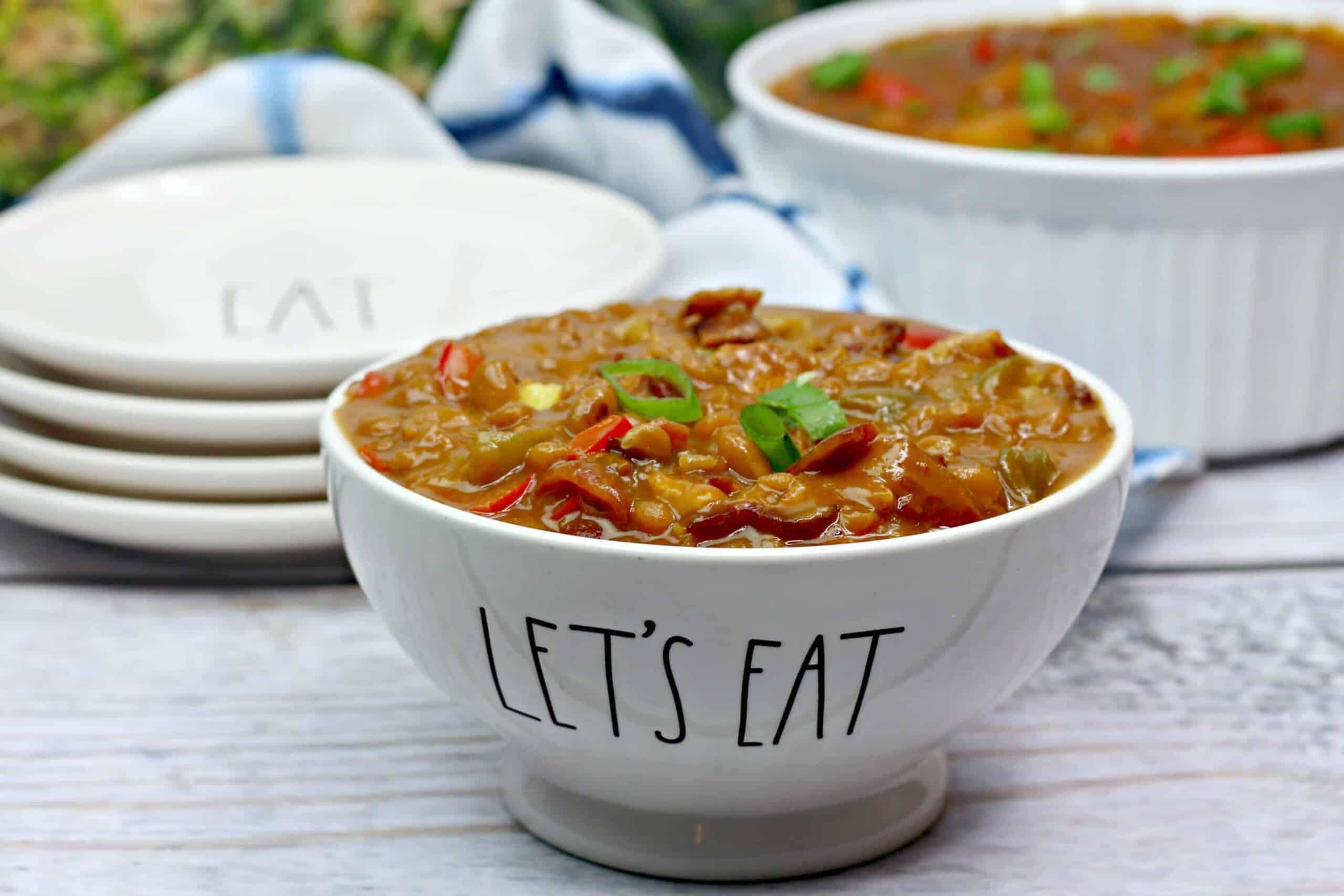 Hawaiian Baked Beans: Luau Lava Bean Recipe - The Inspiration Edit