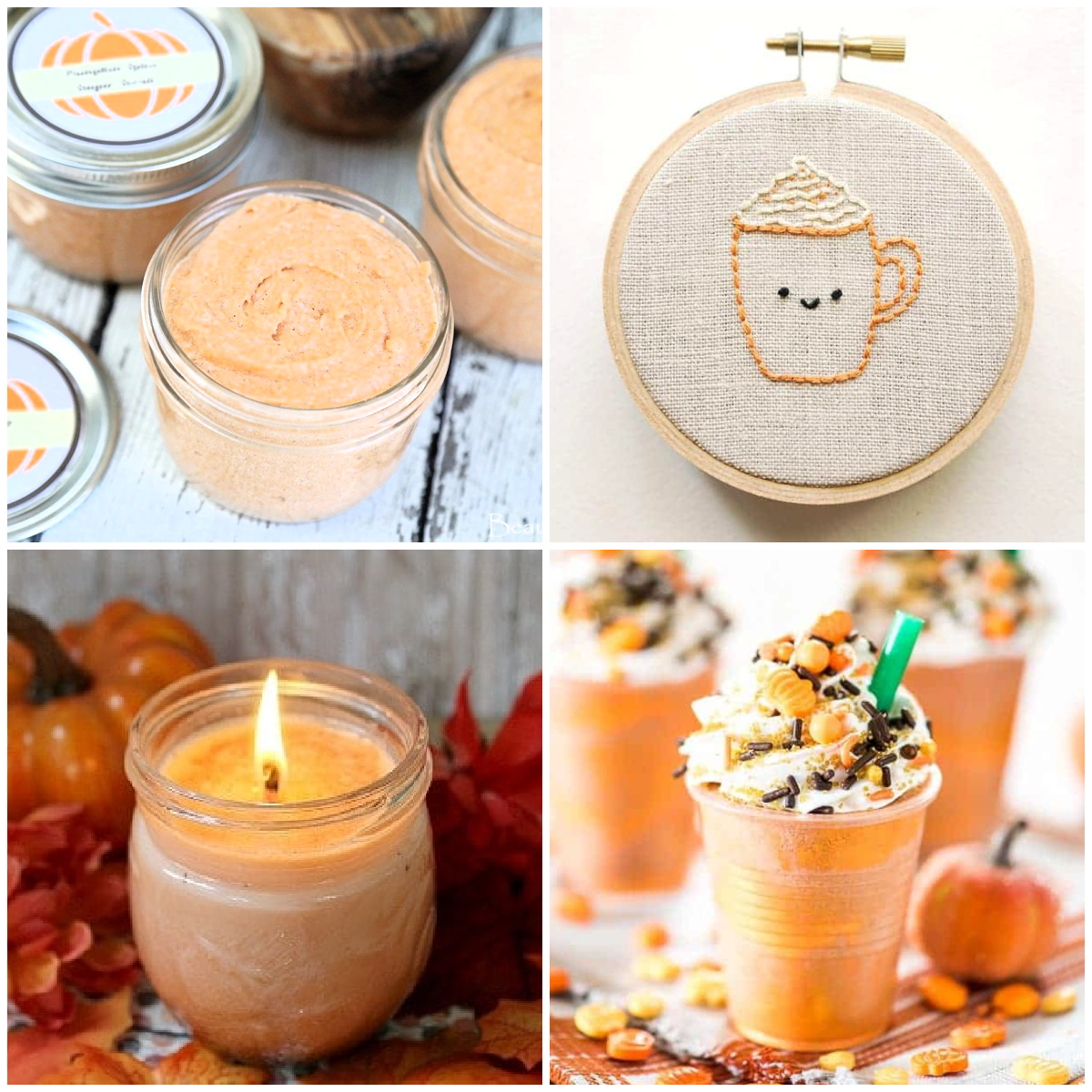 20 Pumpkin Spice Crafts & Diys | The Inspiration Edit