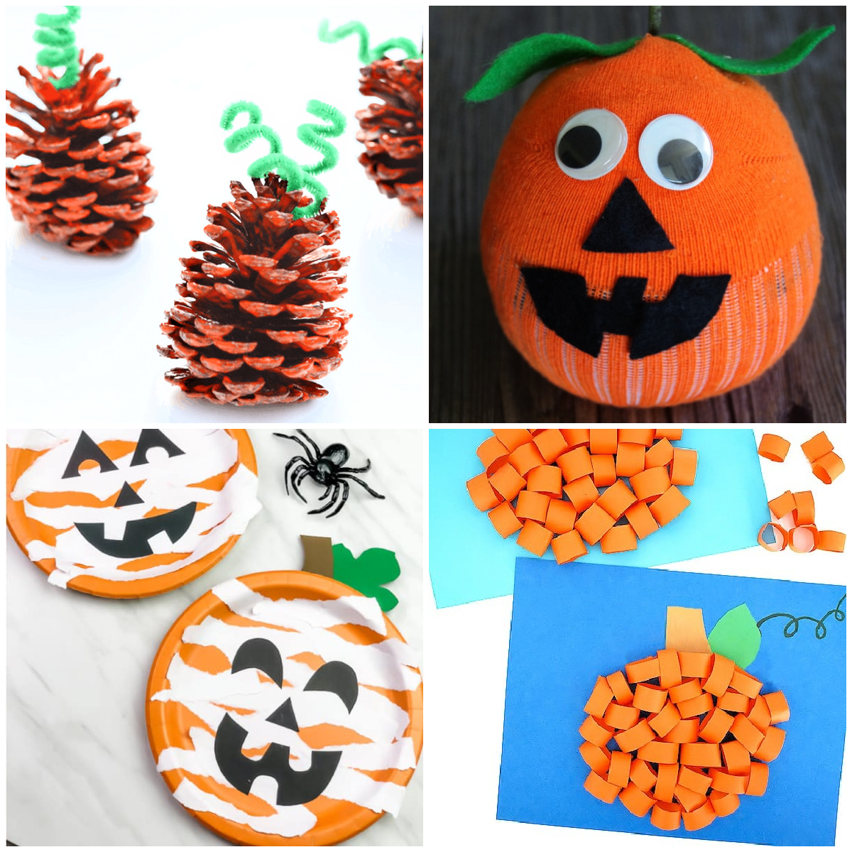 Fun Pumpkin Crafts for Kids | The Inspiration Edit