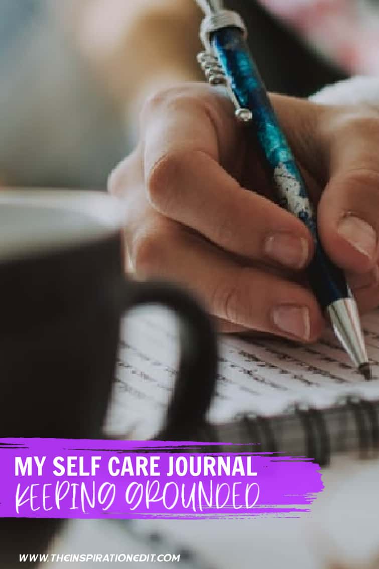 My Self Care Journal Tips and Advice | The Inspiration Edit