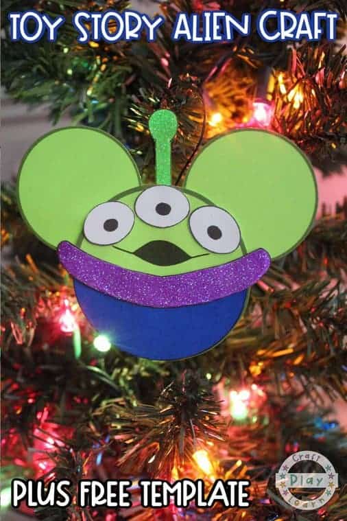 Disney Toy Story Alien Craft · The Inspiration Edit