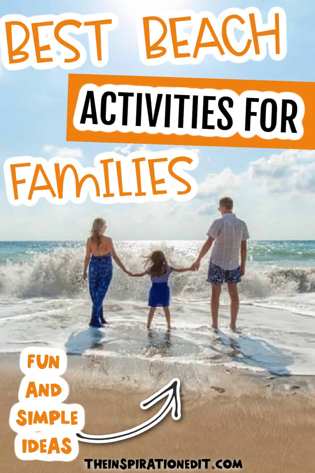 The Best Beach Activities for Families | The Inspiration Edit