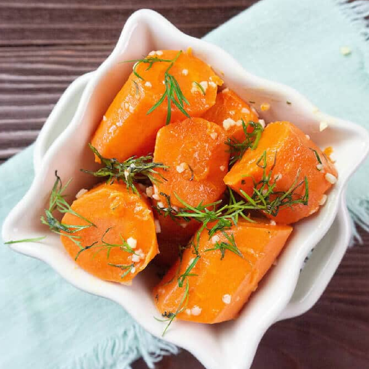 The Best Instant Pot Gourmet Carrots Recipe | The Instant Pot Table