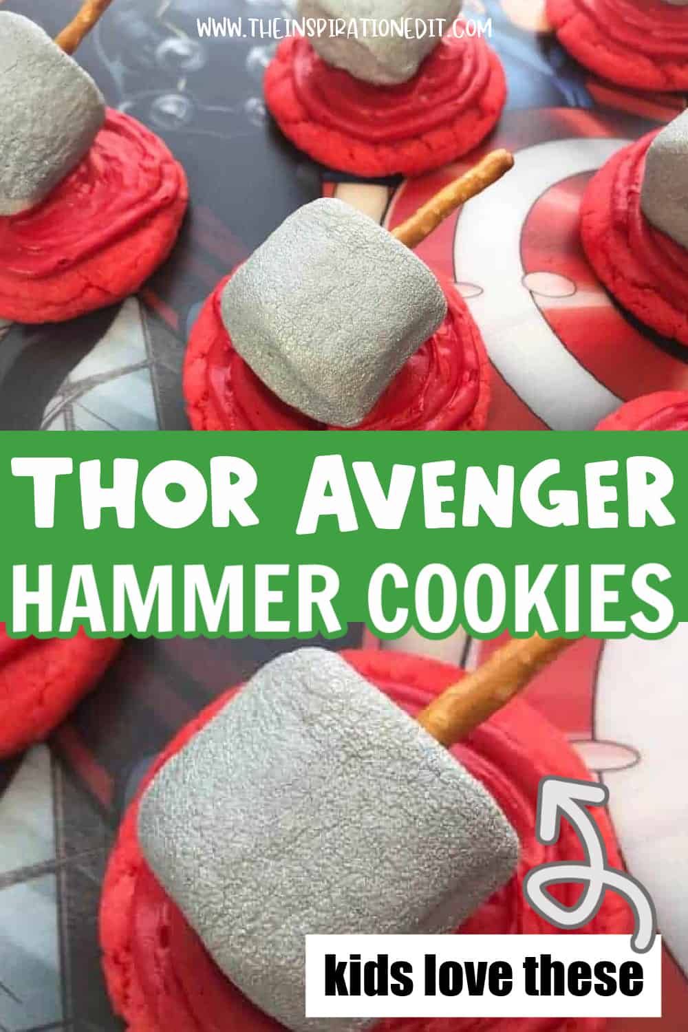 Thor Superhero Cookies You Will Love · The Inspiration Edit