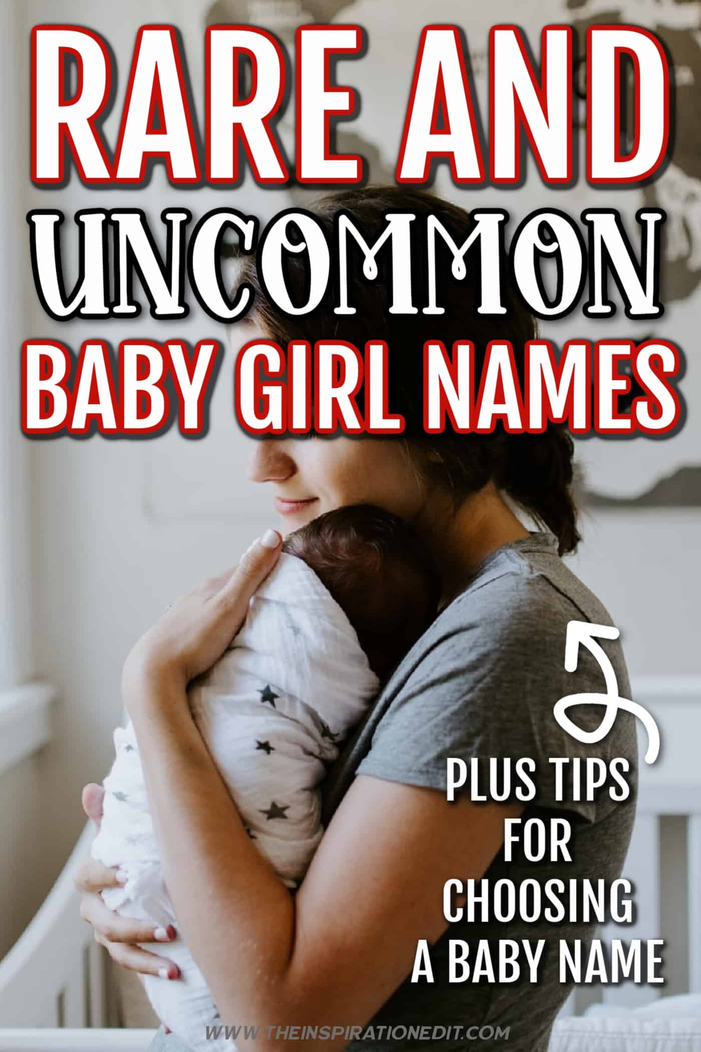 30+ Uncommon Girl Names You Will Love · The Inspiration Edit
