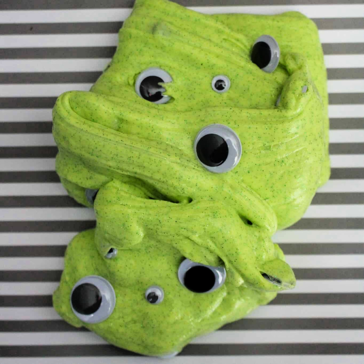 Googly Eye Slime: Homemade Slime for Halloween | The Inspiration Edit
