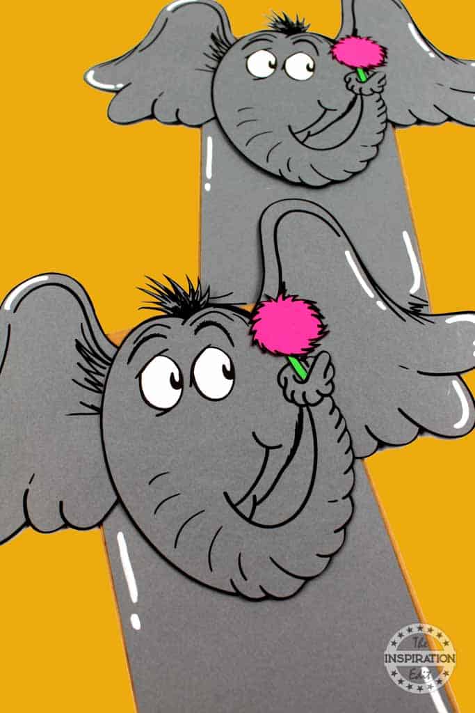 Dr Seuss Horton Paper Bag Puppet | The Inspiration Edit