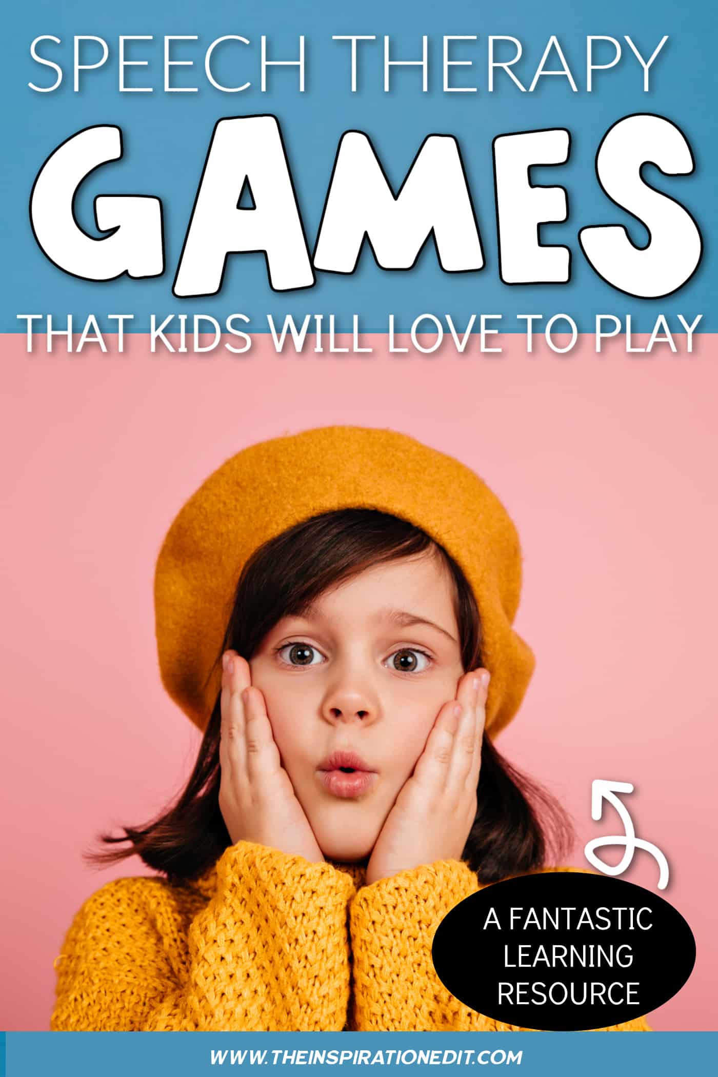 6 Fun Speech Therapy Games For Kids The Inspiration Edit