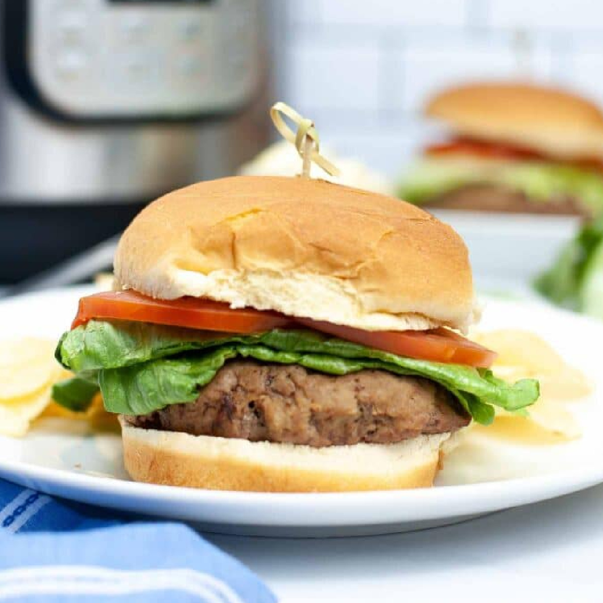 Instant Pot Turkey Burgers | The Inspiration Edit