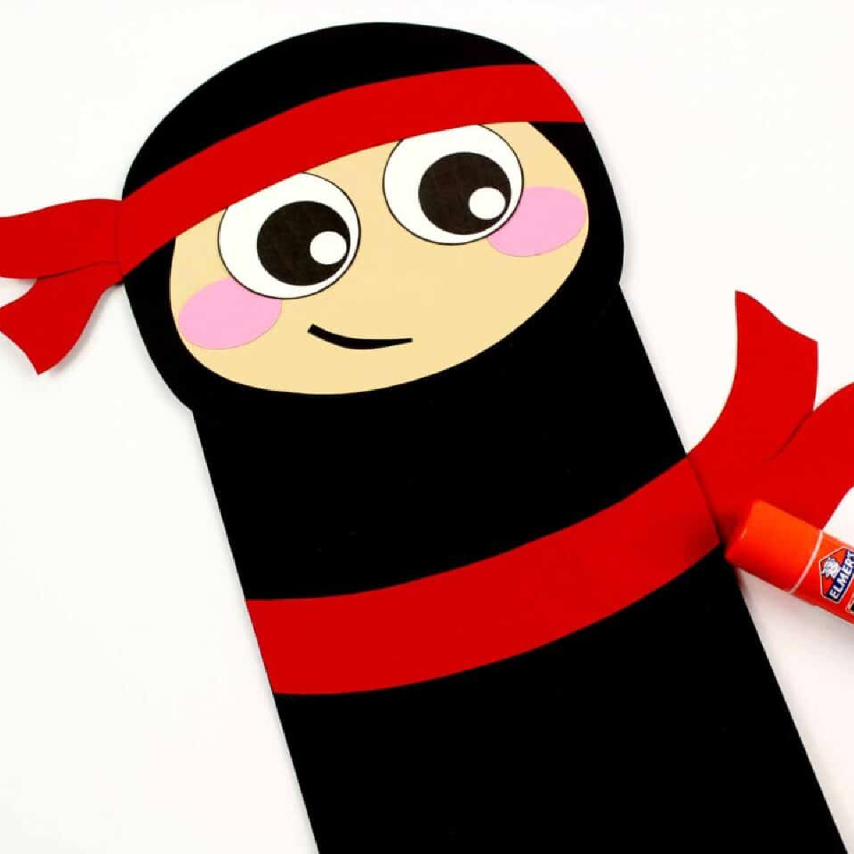 How to Make a Ninja Puppet | The Inspiration Edit