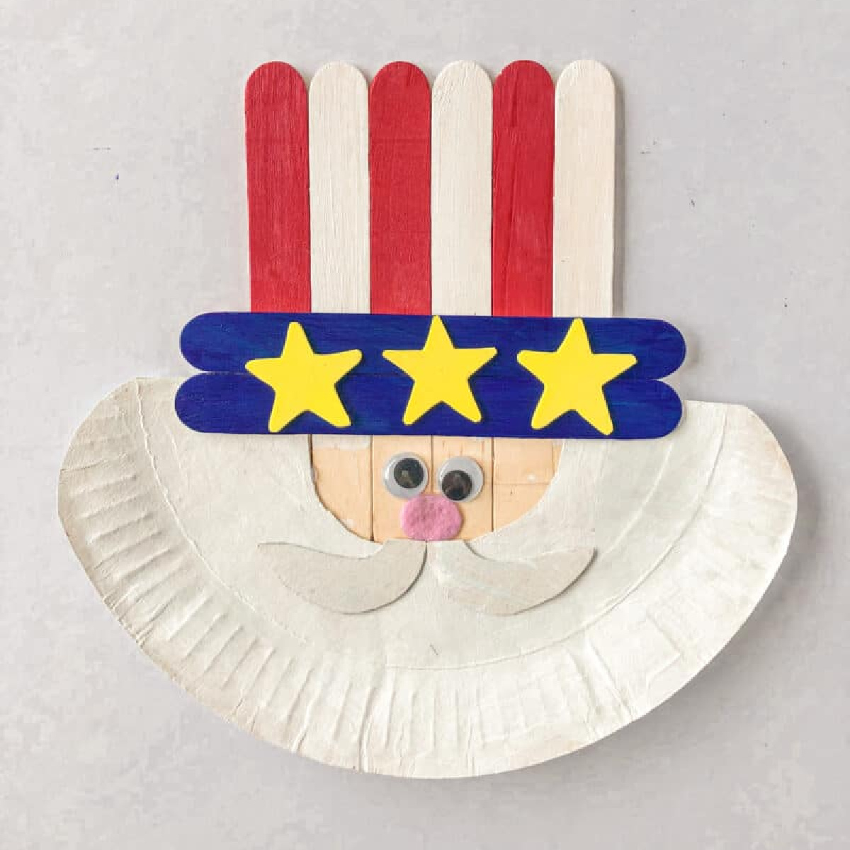 Uncle Sam Patriotic Craft | The Inspiration Edit