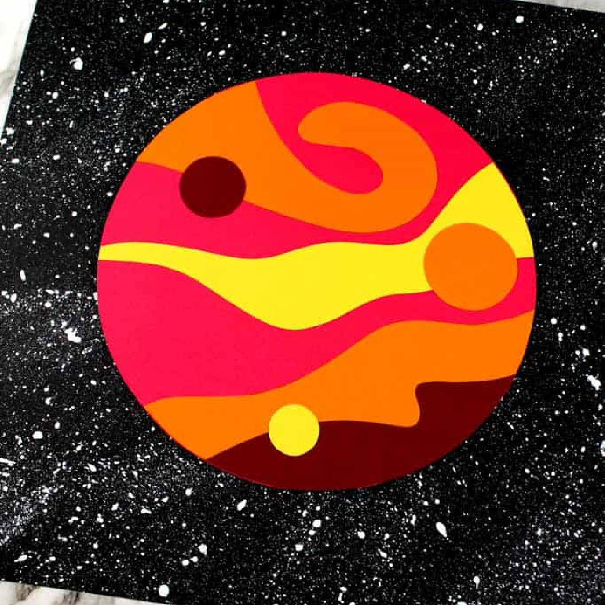 Mars Facts for Kids Plus Fun Mars Craft | The Inspiration Edit