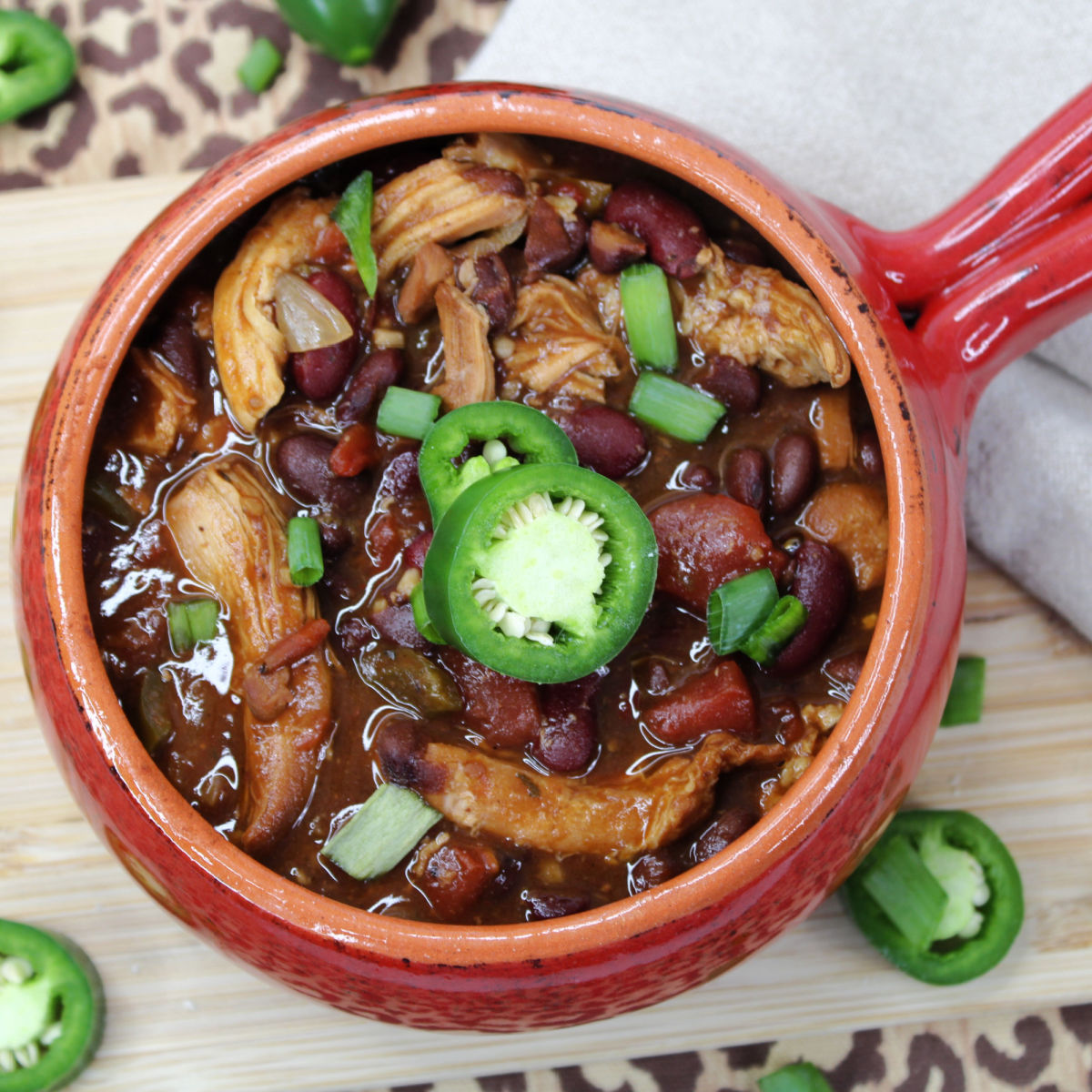 Jerk Chicken Jamaican Chili | The Inspiration Edit