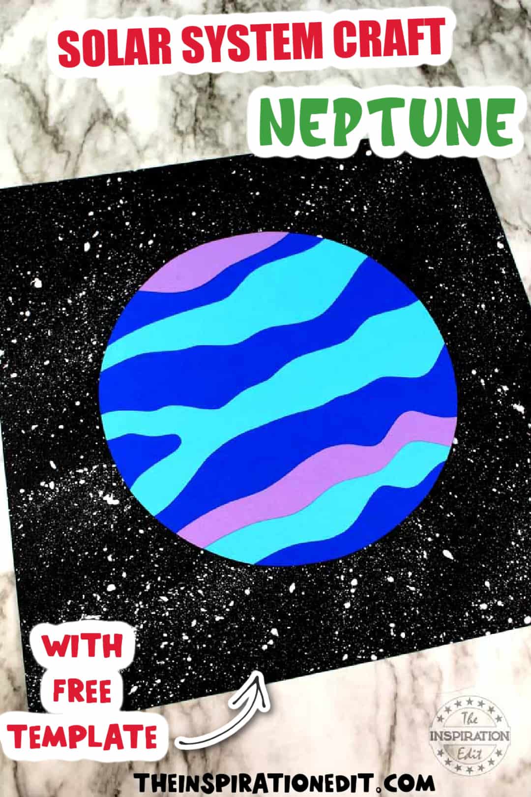 Fun Facts About Neptune And Neptune Craft For Kids The Inspiration Edit