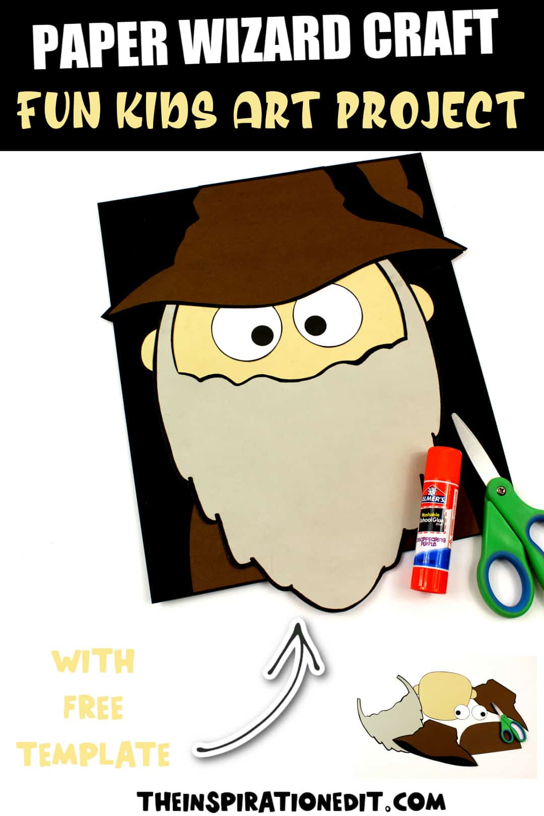 Wizard of Oz Kids Art Craft: Fun Activity for Kids | The Inspiration Edit