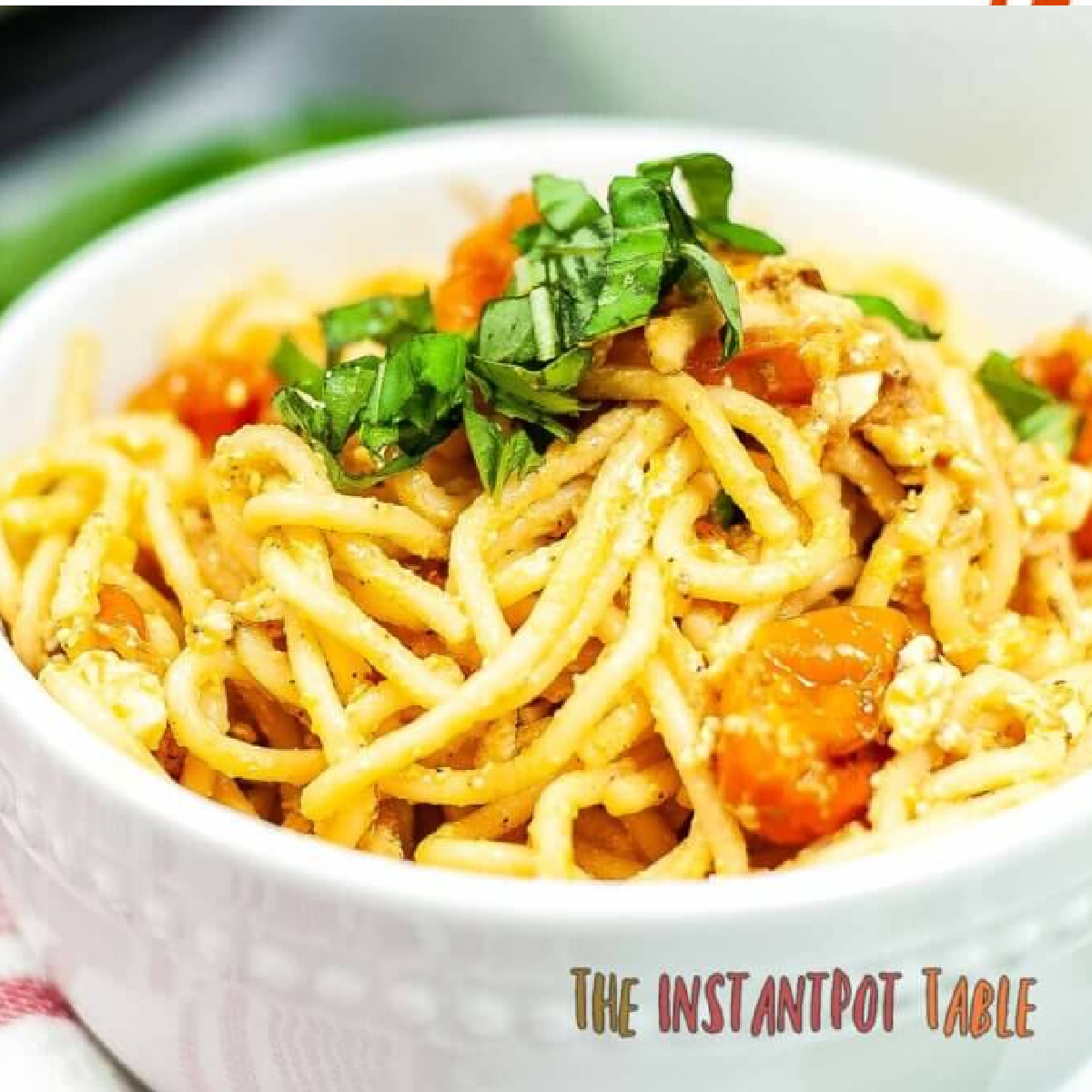 Viral Instant Pot Feta Pasta | The Instant Pot Table