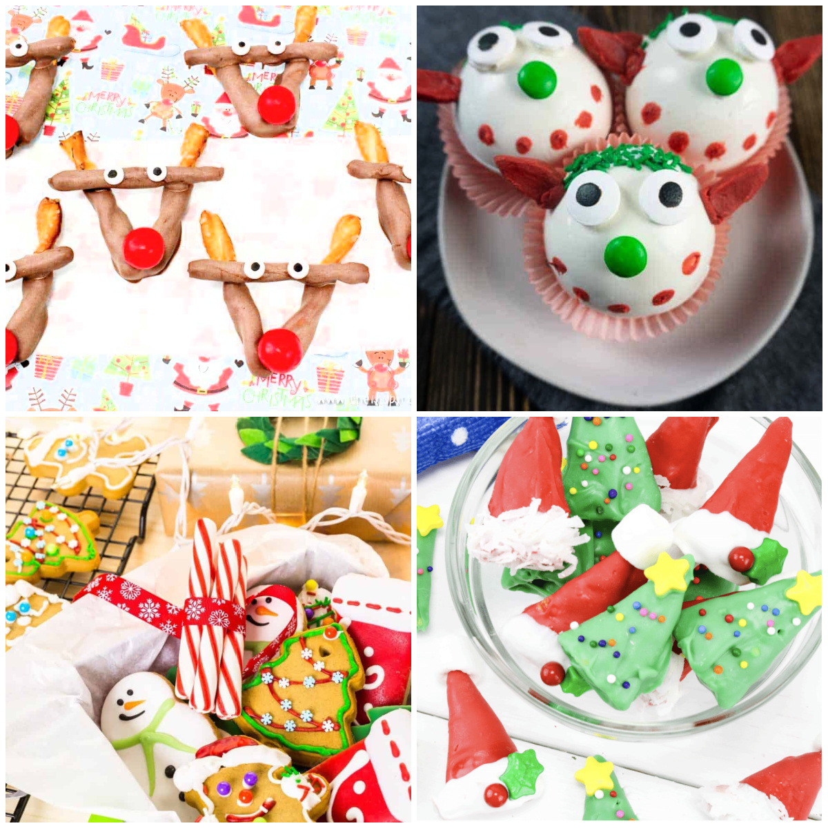 Easy Christmas Candy Crafts | The Inspiration Edit