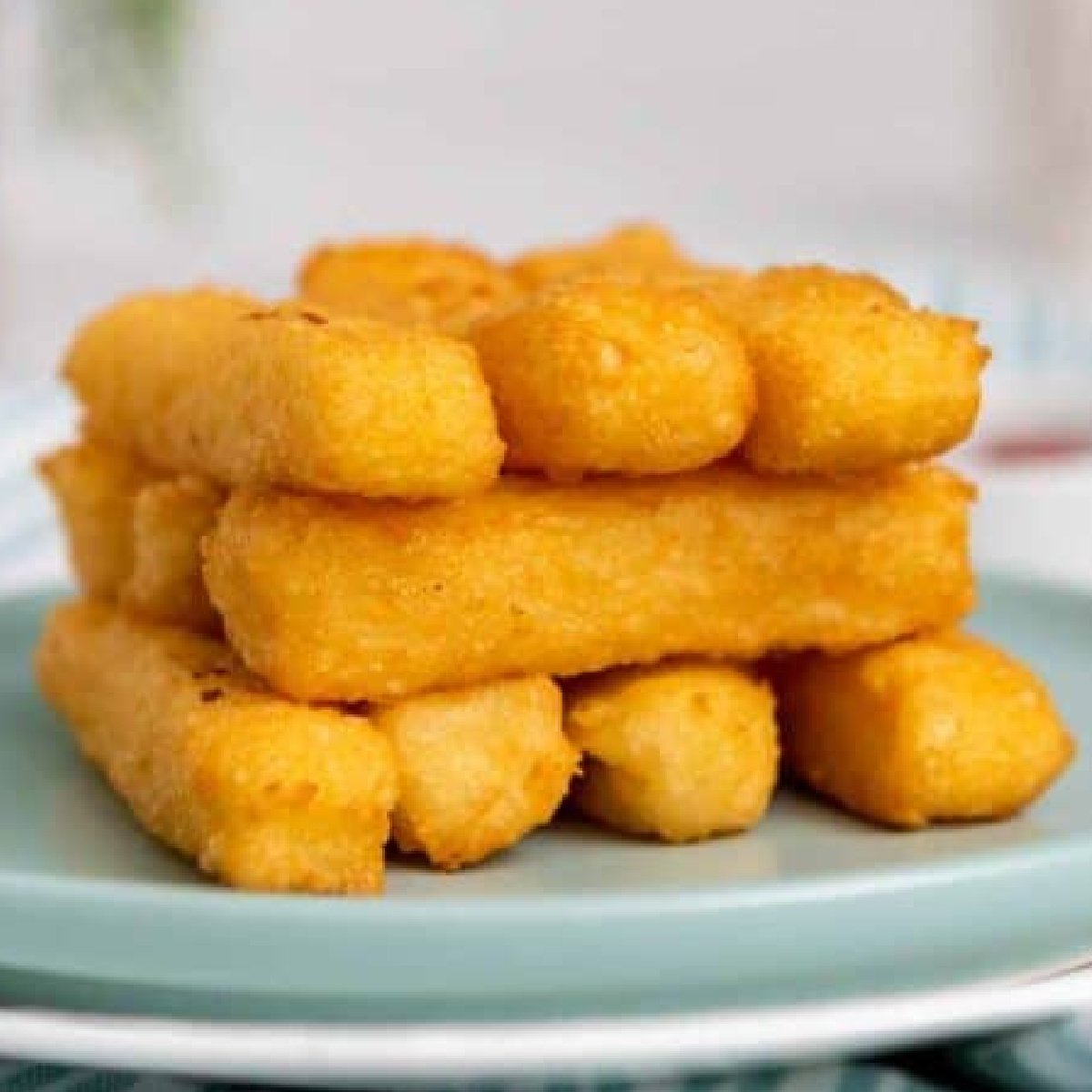 Homemade Cheesy Potato Sticks | The Inspiration Edit