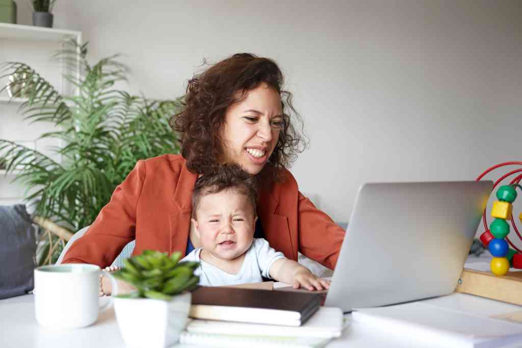 Escape the Exhaustion Trap: 6 Energy Boosts for Work-From-Home Moms ...