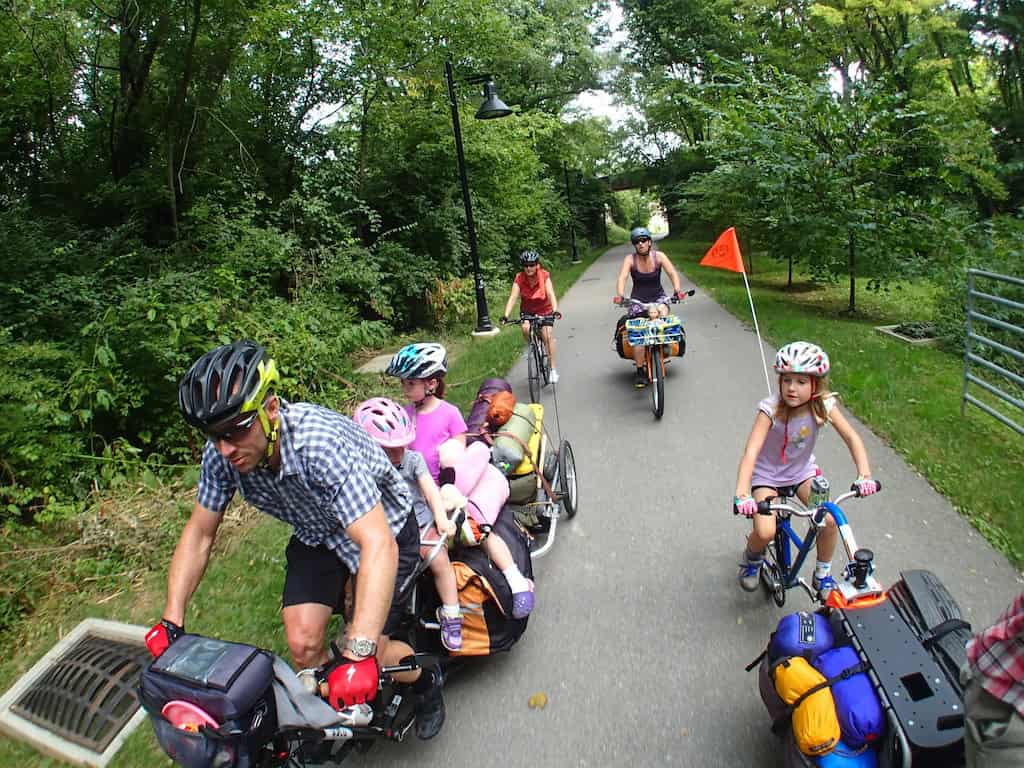 Top 7 Scenic Routes for Family Bike Trips This Summer | The Inspiration ...