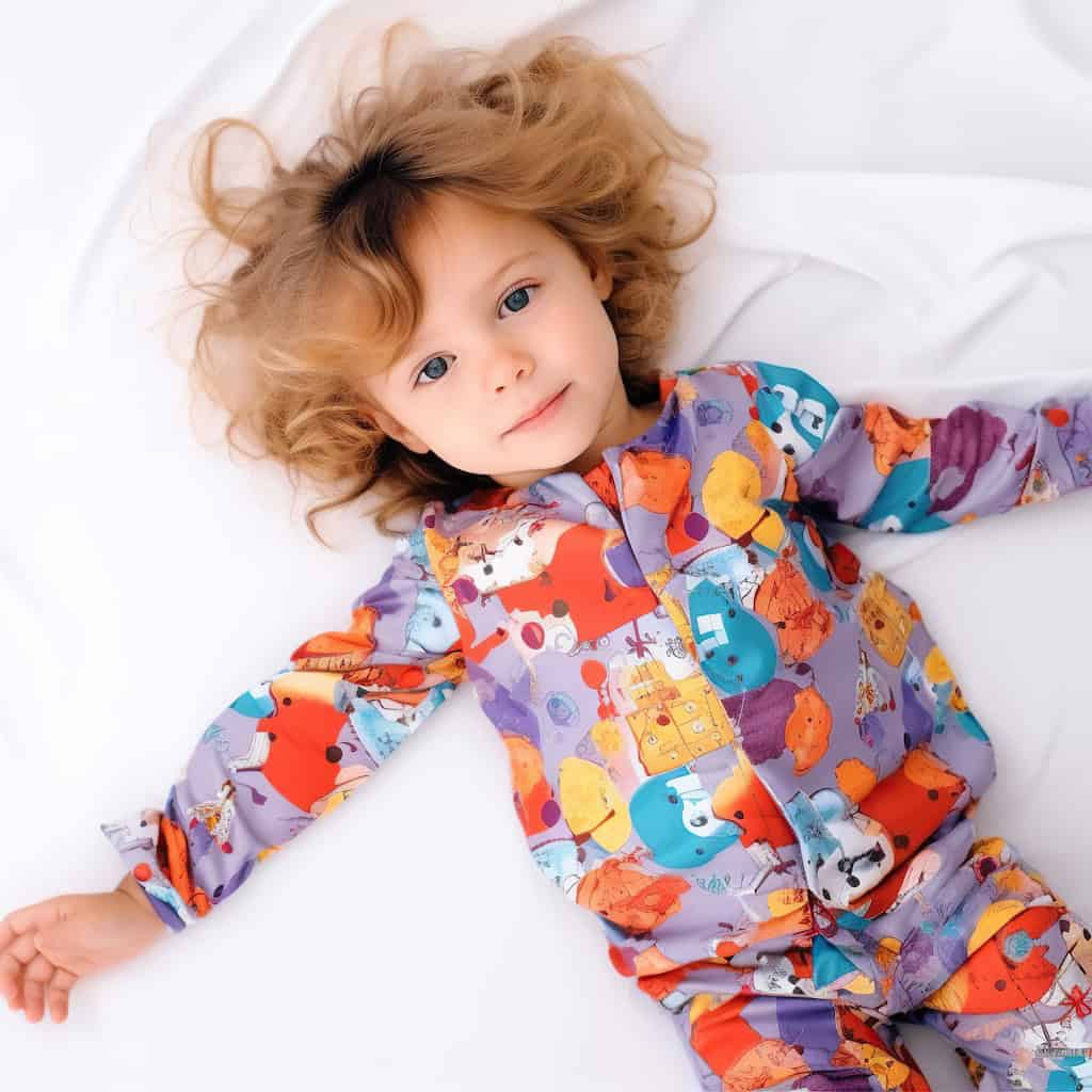 Pajama Size Guide - How to Find the Best Fit for Your Child | The ...