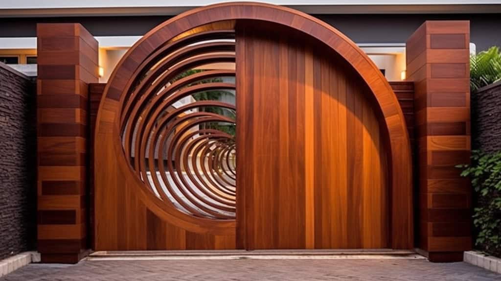 The Timeless Elegance and Practicality of Wooden Garage Doors and Gates ...