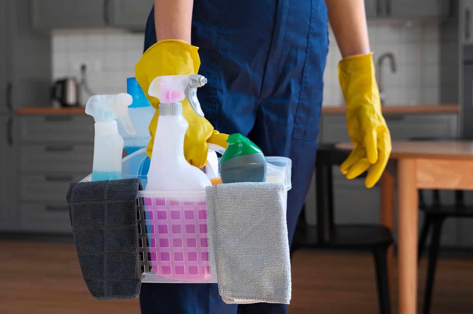 5 Household Cleaning Mistakes You Might Be Making | The Inspiration Edit
