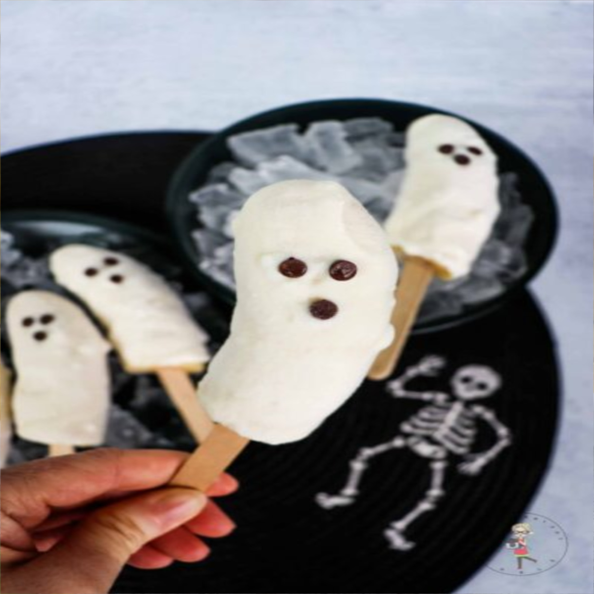 Halloween Banana Ghosts | The Inspiration Edit