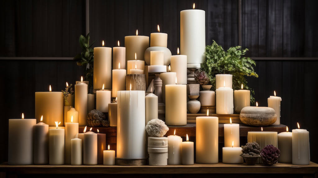 Light Up Your Space: 11 Easy Ways to Use Candles to Decorate a Living ...