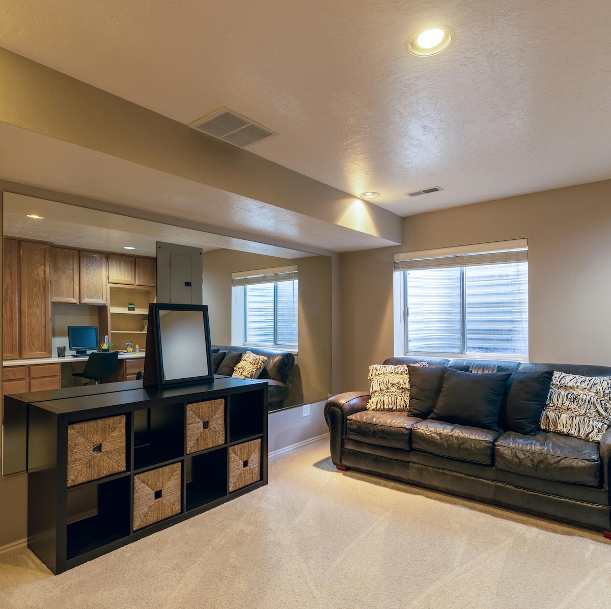 How to Turn Your Basement into a Functional Living Space | The Inspiration Edit