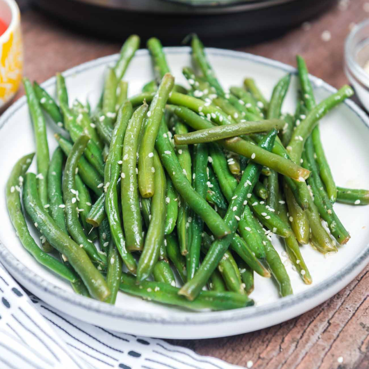 Instant Pot Green Beans: Best Recipe | The Inspiration Edit