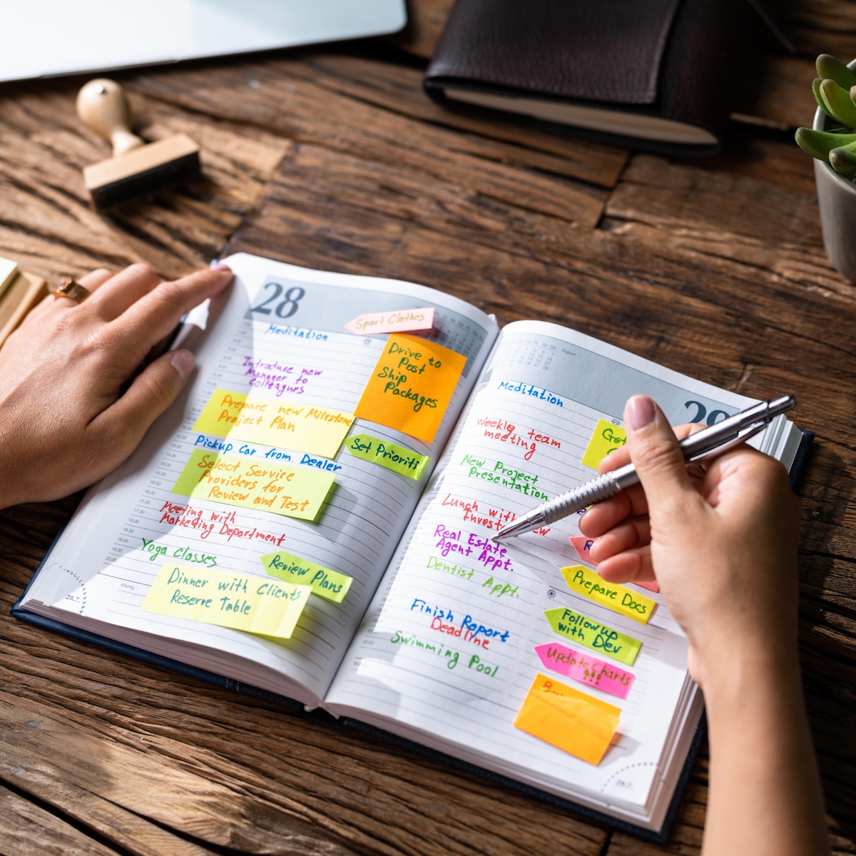 Effective Use of To-Do Lists and Printables to Organize Your Day | The ...