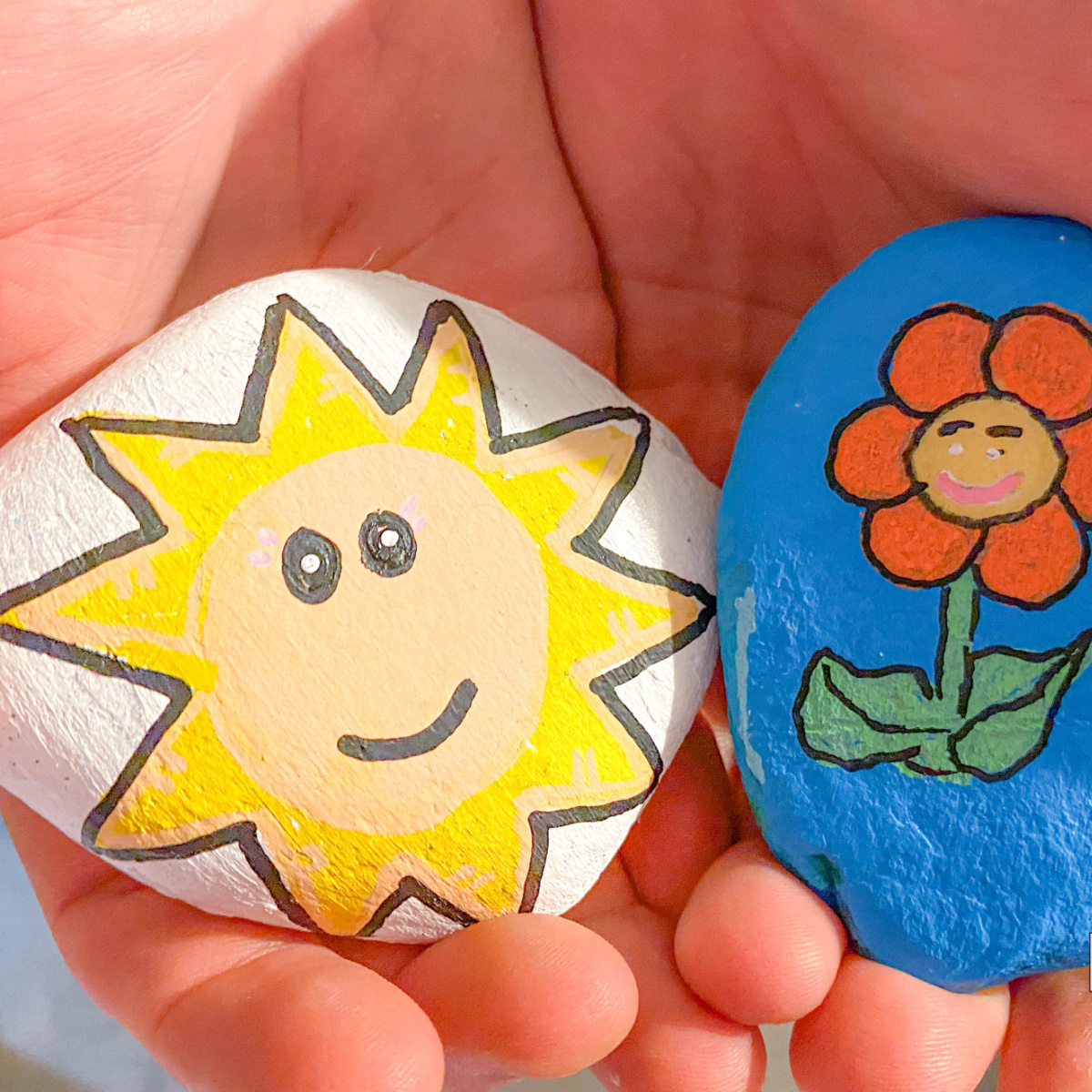 Summer Rock Painting Ideas | The Inspiration Edit