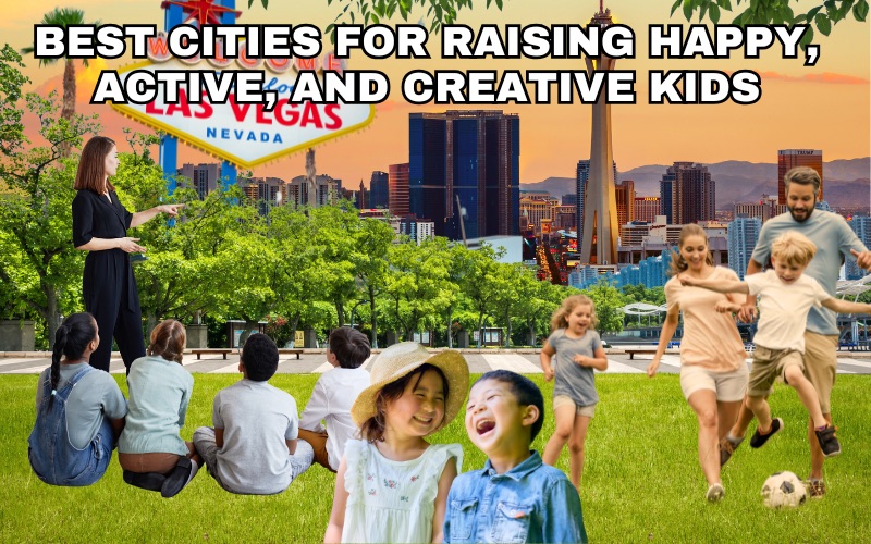 Top Cities for Raising Happy, Active And Creative Kids | The ...
