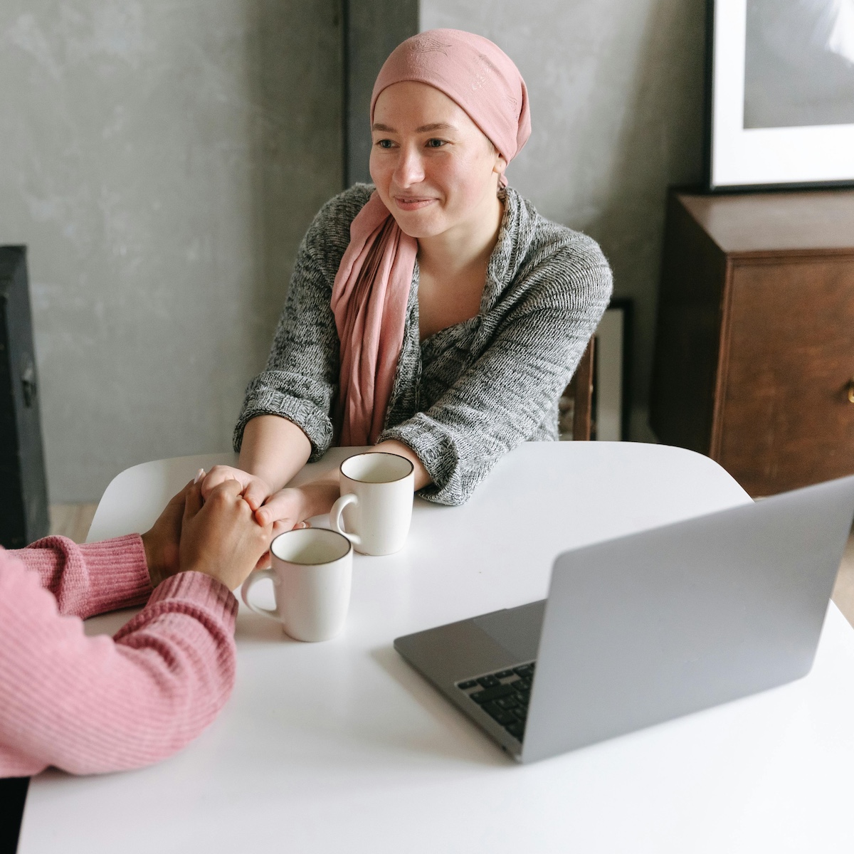 Caring for Yourself and Your Kids After Diagnosis | The Inspiration Edit