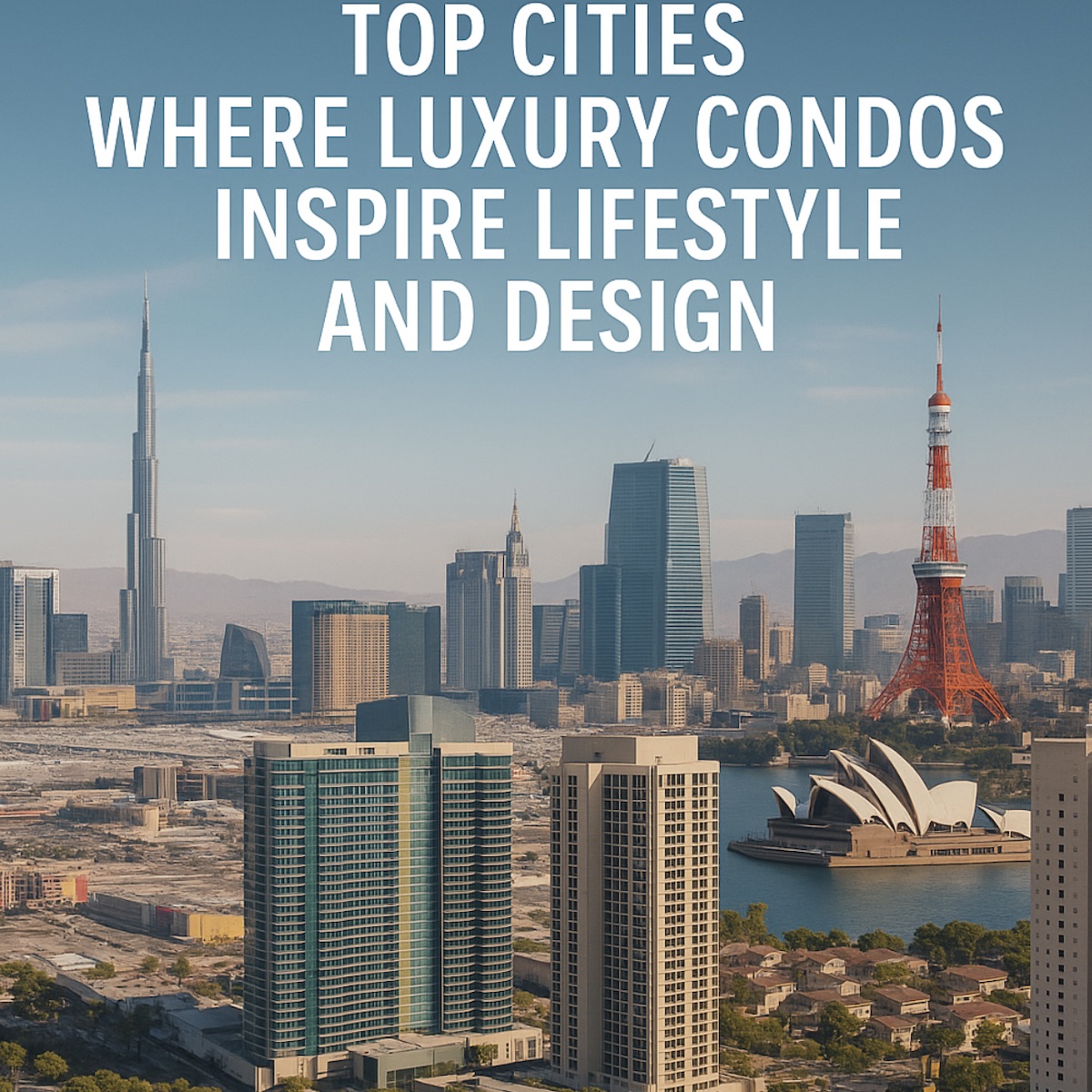 7 Top Cities Where Luxury Condos Inspire Lifestyle and Design | The ...