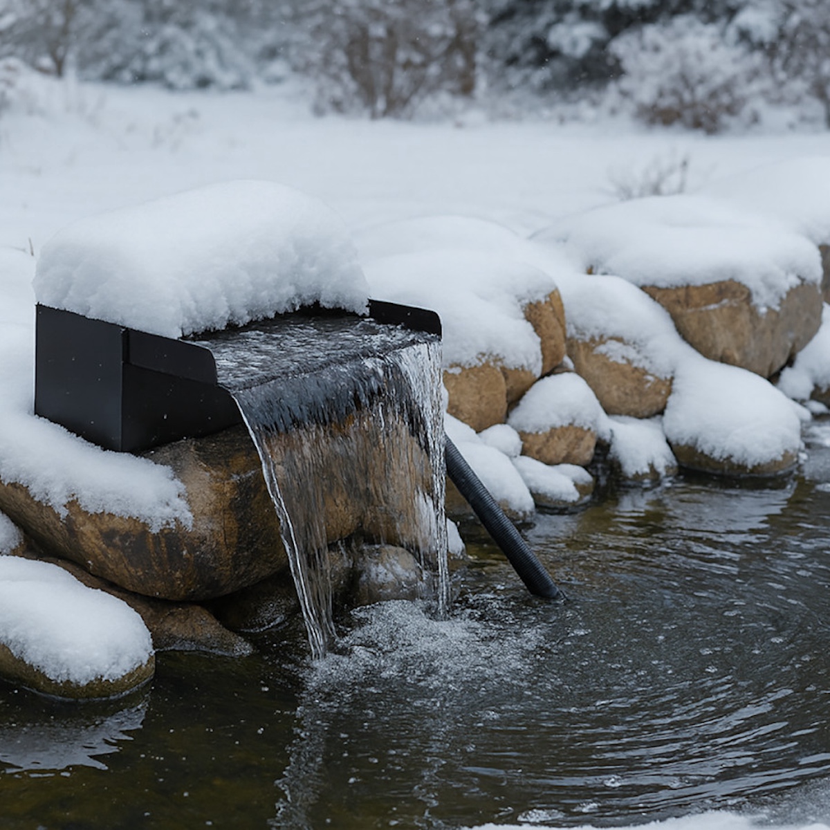 One Flow, Many Layers: Using Dual Waterfall Pumps for Bigger Backyard ...